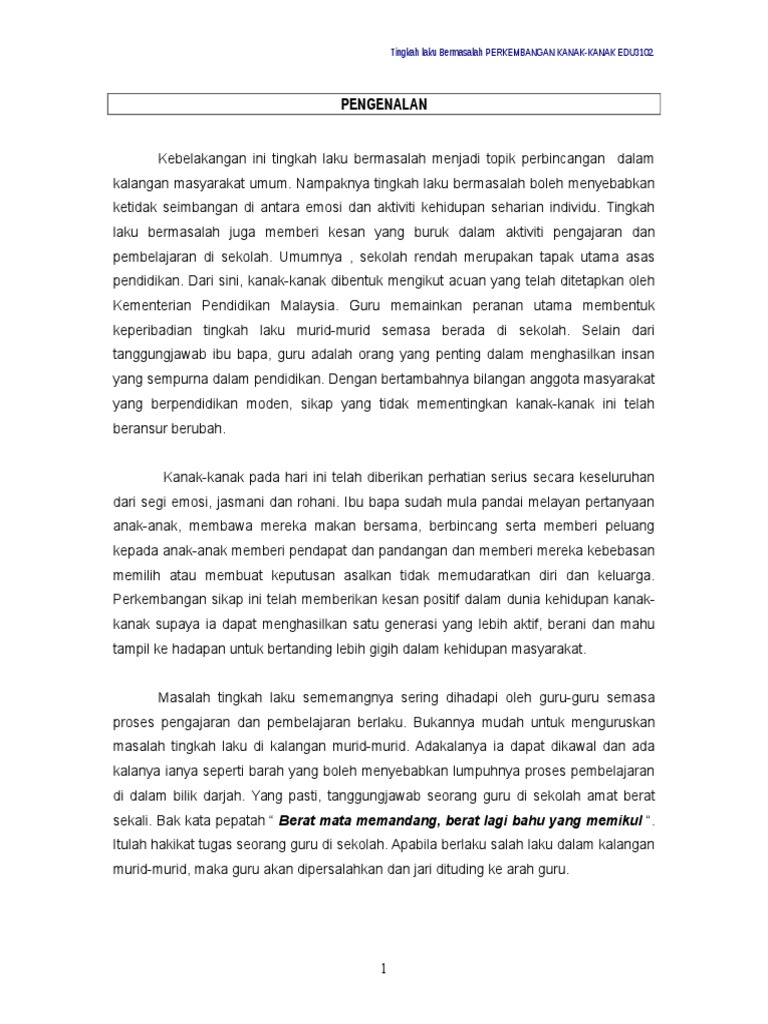 Penulisan Individu Soalan Assignment | PDF