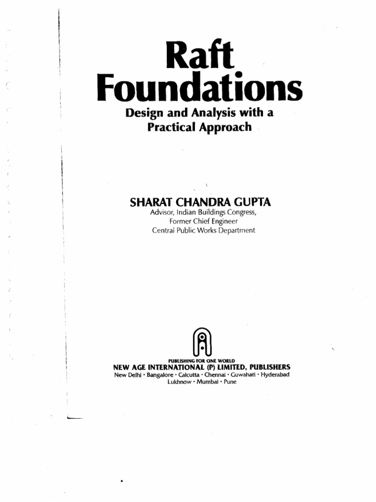 Raft Foundations - Design & Analysis With A Practical Approach PDF ...