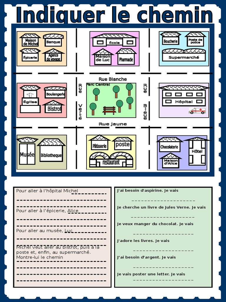 Indiquer Le Chemin | PDF