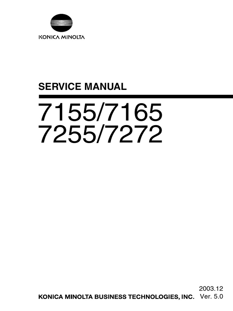 7155 7165 7255 7272 - SM - en | PDF | Electrical Connector | Ac Power ...