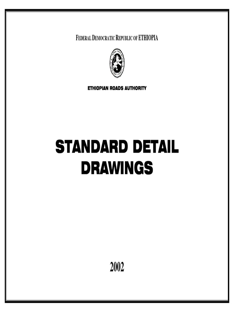 Complete Standard Detail Drawings PDF | PDF | Structural Engineering | Transportation Engineering