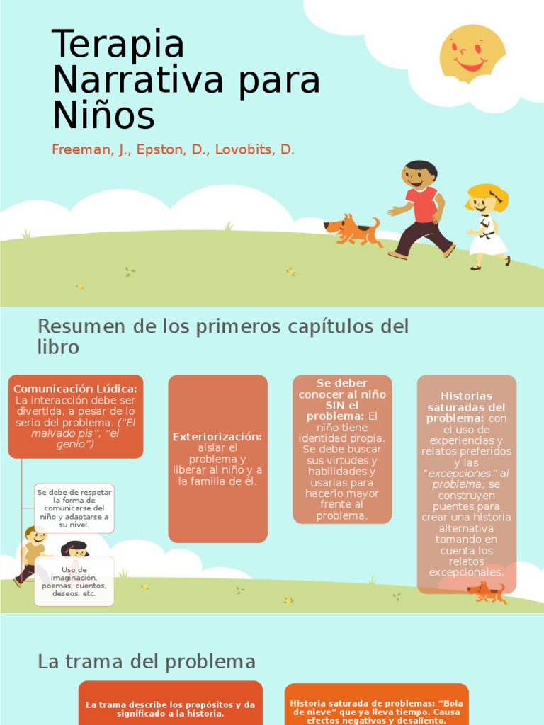Terapia Narrativa para Niños | PDF