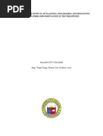 Overview of Community-Based Monitoring System | PDF | Poverty | Poverty ...
