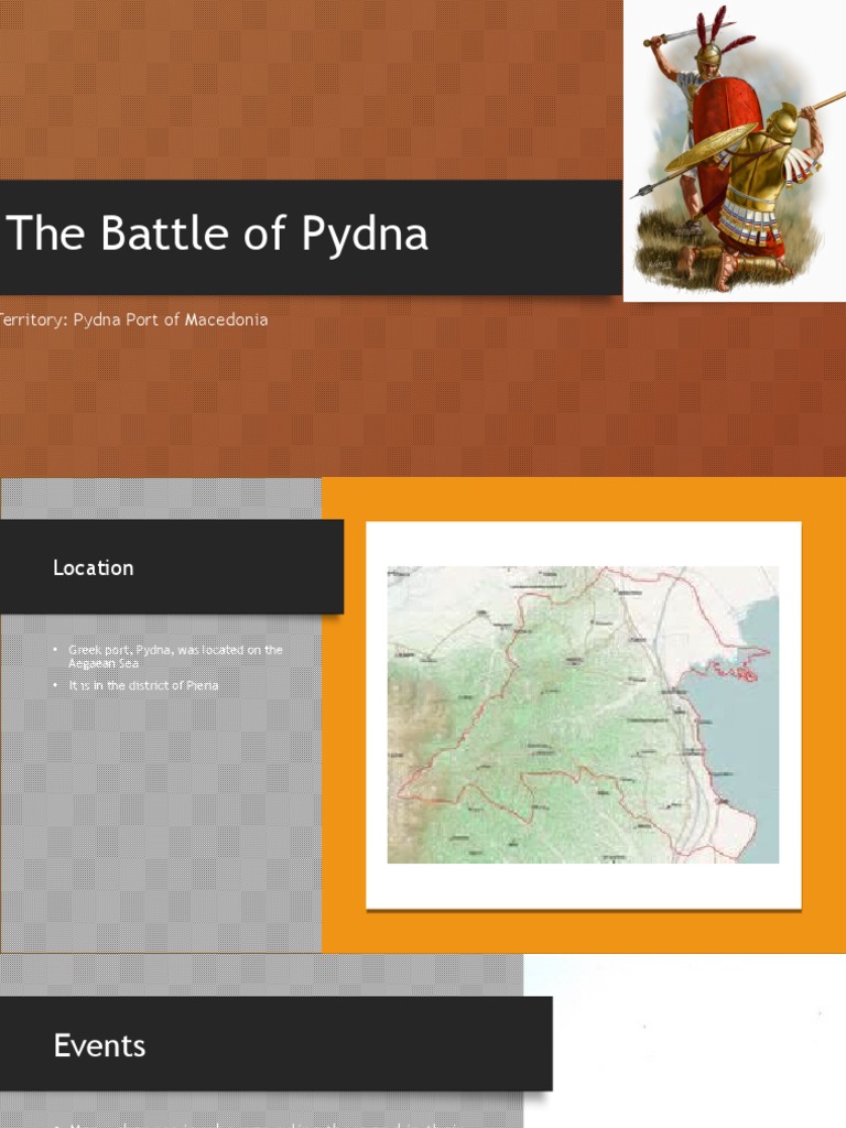 The Battle of Pydna | PDF | Macedonia (Ancient Kingdom) | 1st Millennium Bc Conflicts