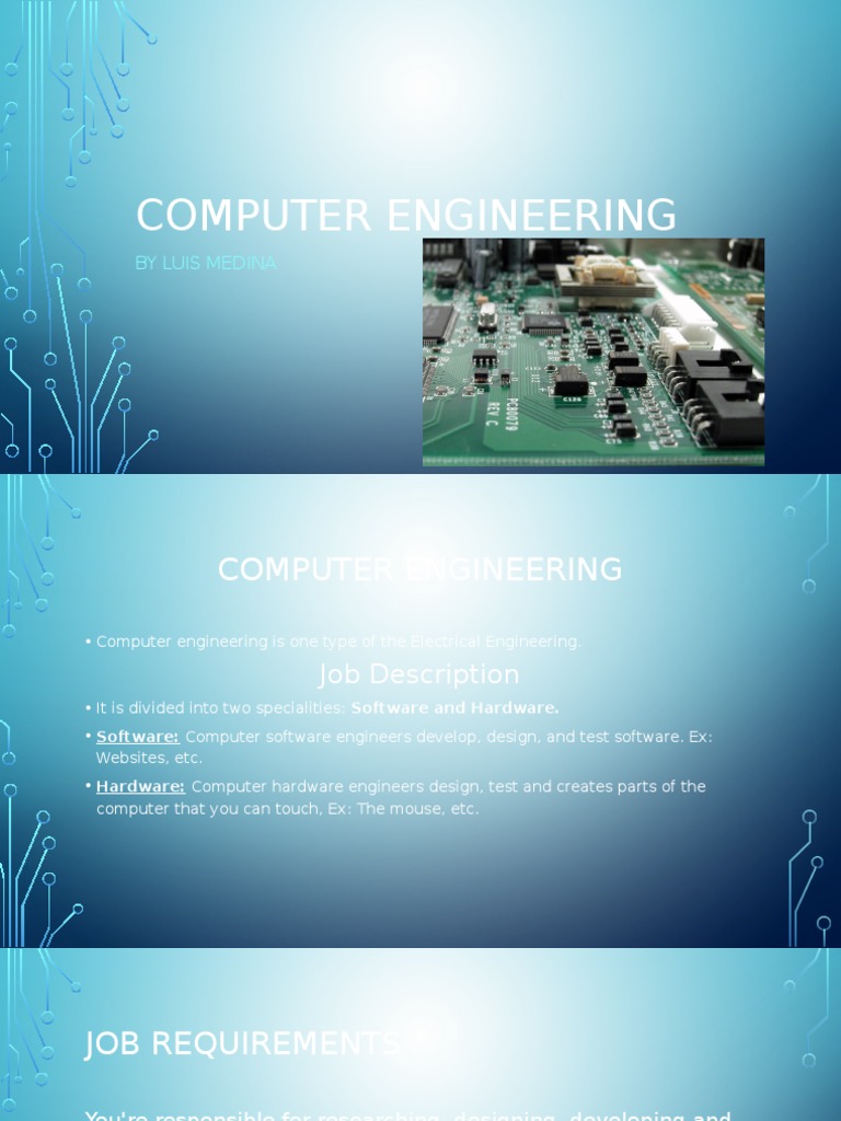Computer Engineering | PDF