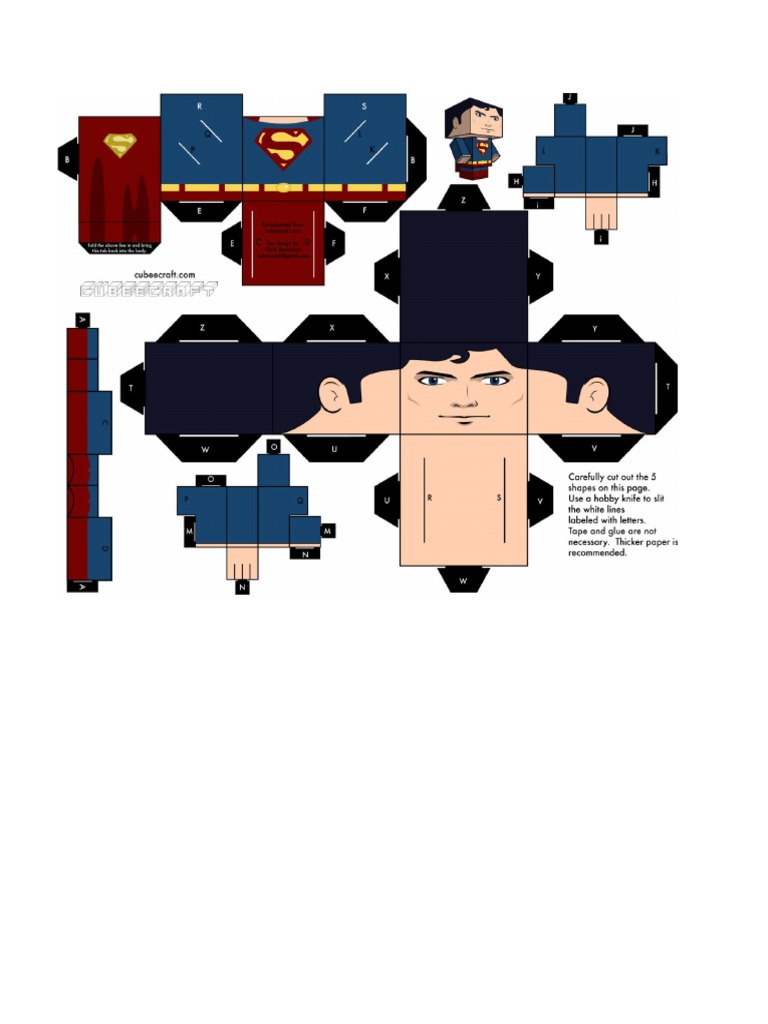 CubeeCraft DC - Marvel | PDF