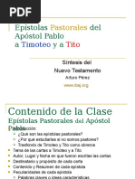 Contexto General e Histórico y Bosquejo de TITO | PDF | Pablo el apóstol | Religiones ...