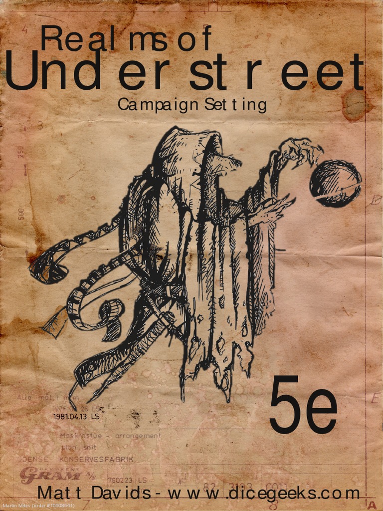 Understreet Campaign Setting: A Detailed Guide to Roleplaying as Rats in New York City's ...