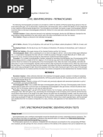 USP-NF 1113 Microbial Characterization, Identification, and Strain Typing | PDF | Staining | Biology