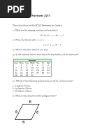 ASMEPPS Reviewer PDF | PDF | Numbers | Teaching Mathematics