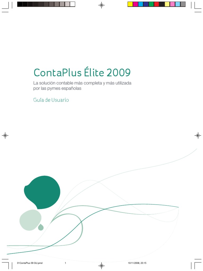 ContaPlus Guia Usuario | PDF | Contabilidad | Ventana (informática)