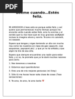 Abrelo Cuando | PDF | Amor