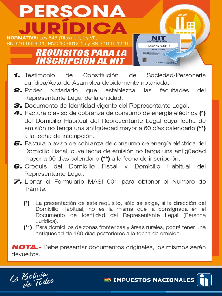 ᐈ Cómo Saber si un NIT es Real en Bolivia 【Tipos, Requisitos y MÁS】