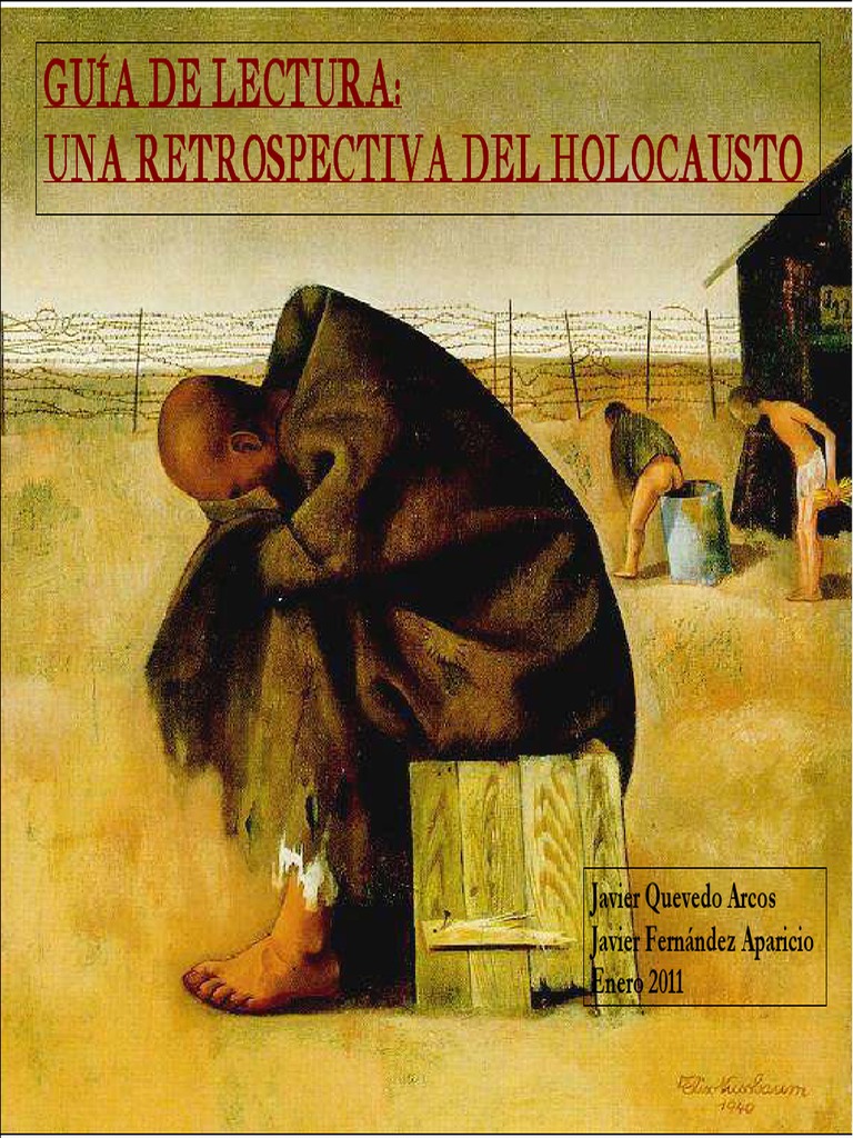 13 Guia Lectura Holocausto | PDF | El Holocausto | Alemania nazi
