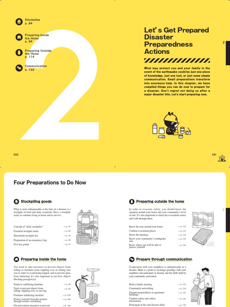 02 Lets Get Prepared | PDF