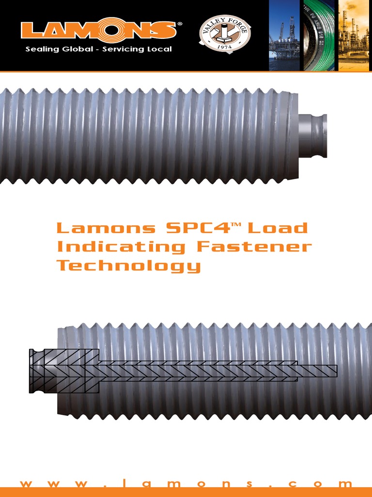 Lamons SPC4 Load Indicating Fastener Technology: Sealing Global ...