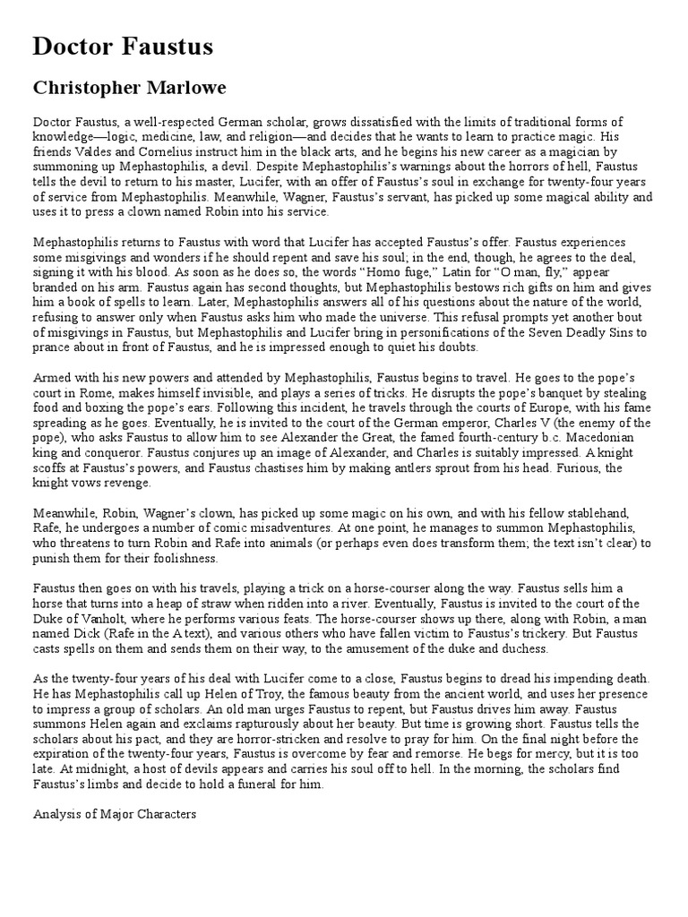 Faust | PDF | Faust | Age Of Enlightenment