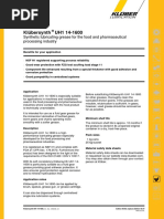 Klubersynth UH1 14-151 | PDF | Bearing (Mechanical) | Nature