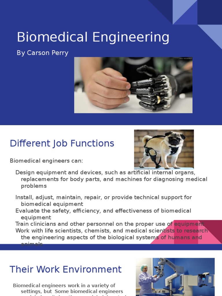Biomedical Engineering | PDF | Biomedical Engineering | Science And ...