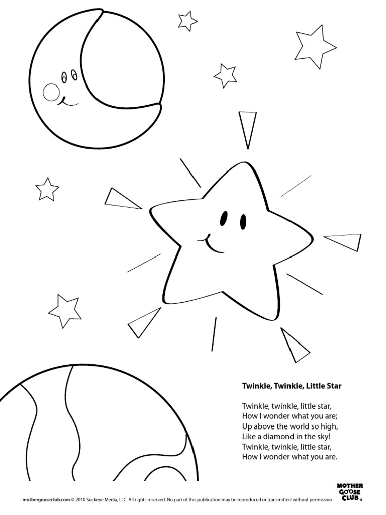 Twinkle Twinkle Little Star 170 PDF | PDF
