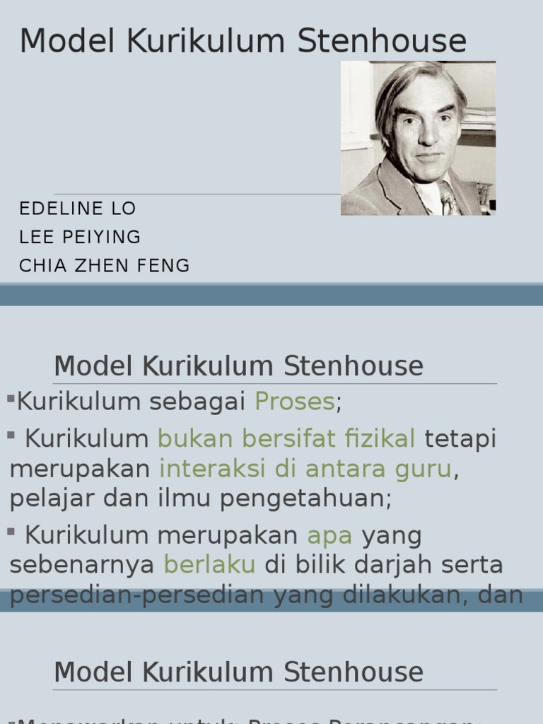 Model Stenhouse | PDF