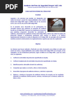 Niveles de Protección y DECLARACION PROTECCION MARITIMA - PBIP | PDF ...