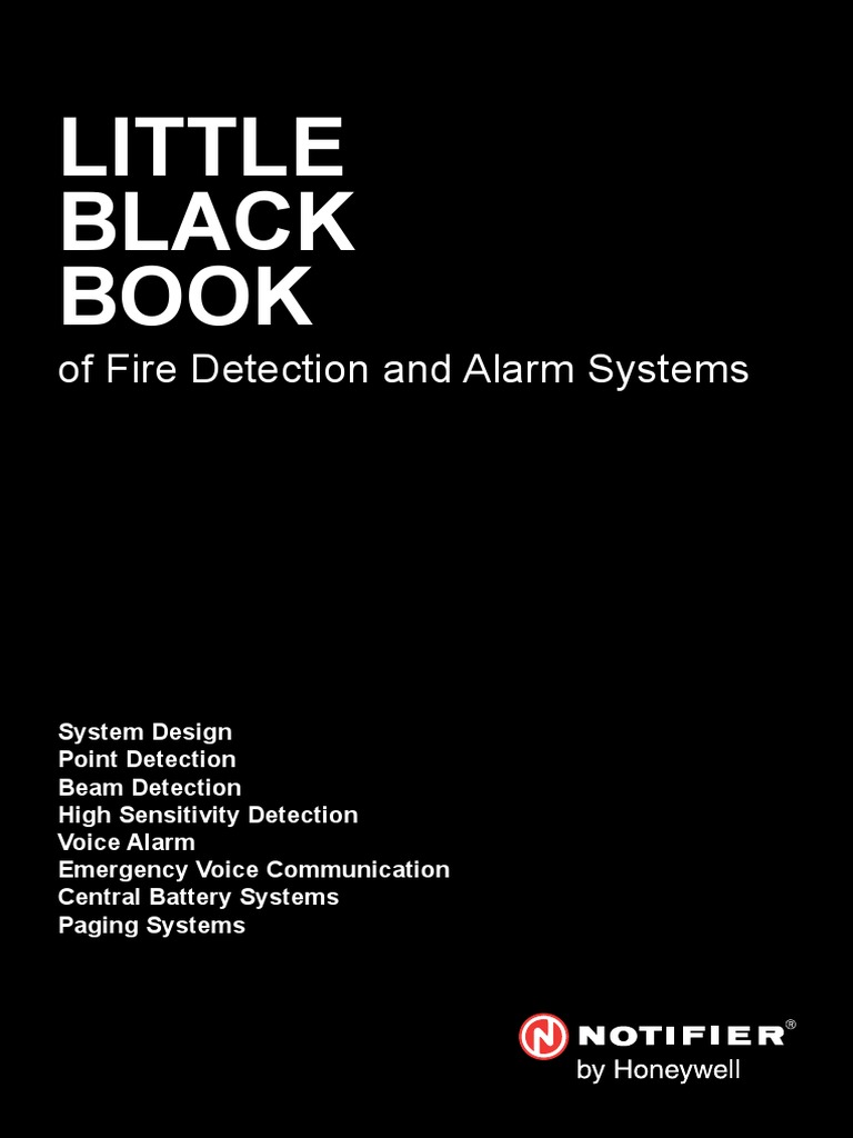 LITTLE BLACK BOOK. of Fire Detection and Alarm Systems | PDF | Smoke ...