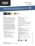 ITU-T G.652.D Specs | PDF | Optical Fiber | Dispersion (Optics)