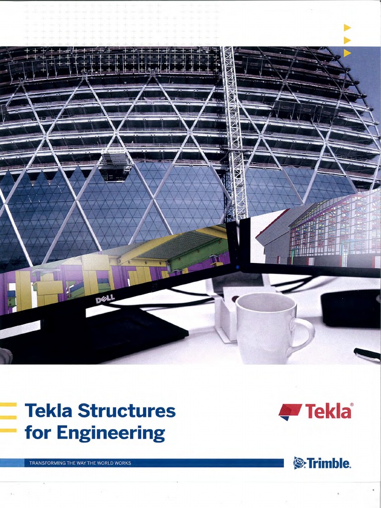 Brochure - Tekla Structures For Engineering | PDF