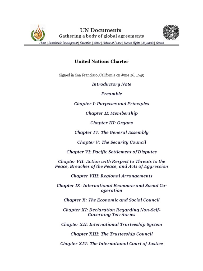 UN Documents | Download Free PDF | United Nations General Assembly ...