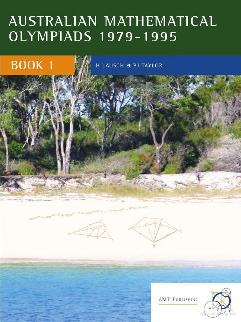 Australian Mathematical Olympiads 1979-1995 Book 1 PDF | PDF
