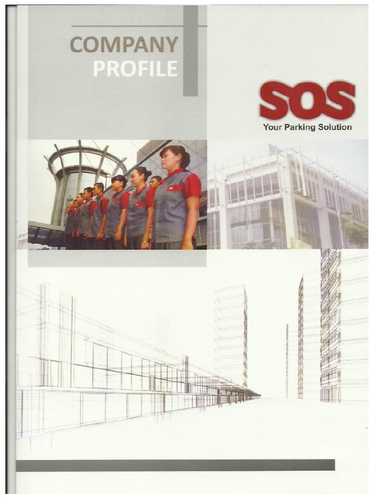 Company Profile SOS Parking | PDF