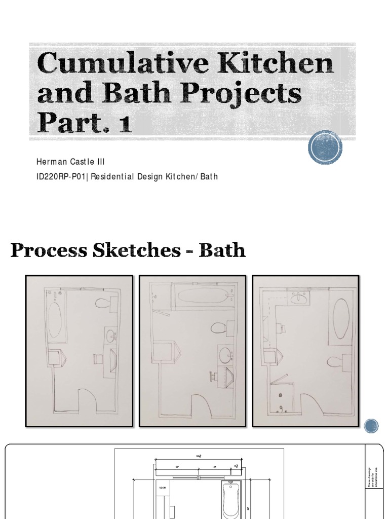 AI ID220 W6A1 CastleIII H Bathroom | PDF