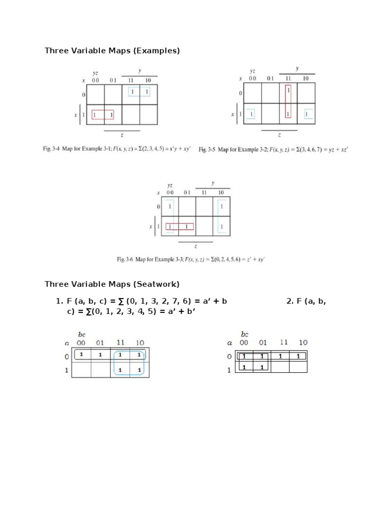 Three Variable Maps | PDF
