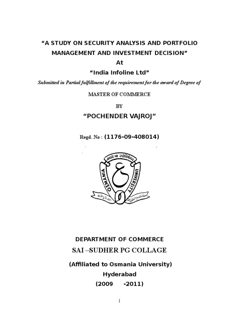 Sapm 2 Total 90 Pages | PDF | Capital Asset Pricing Model | Investor