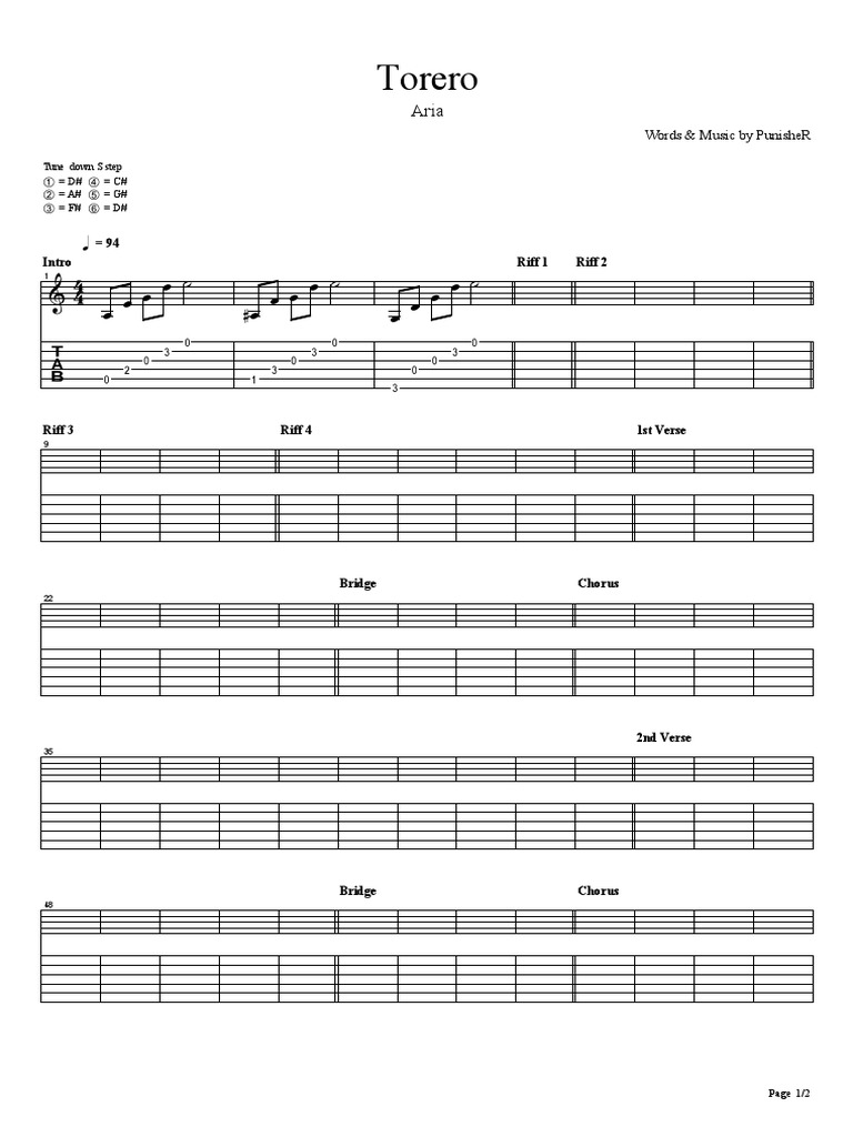 Arija - Torero | PDF