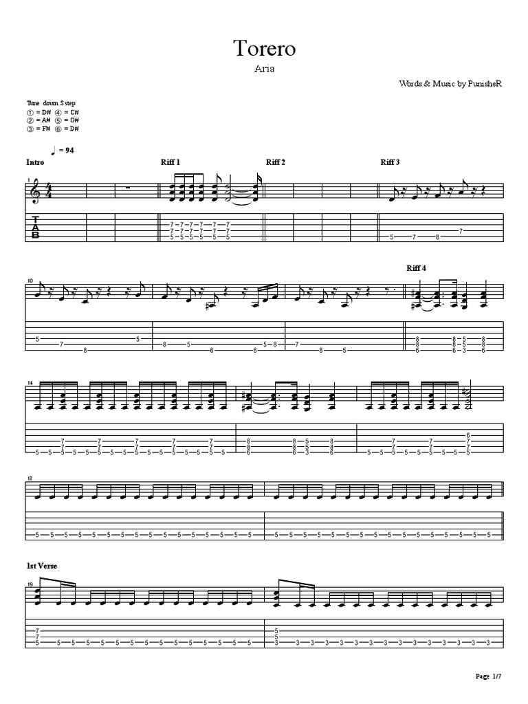 Arija - Torero | PDF