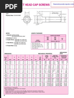 Unc Unf Metric Thread Chart Northwest Fastener | PDF | Screw | Metalworking