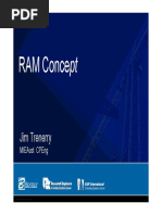 Ram Concept Modelling Overview | PDF
