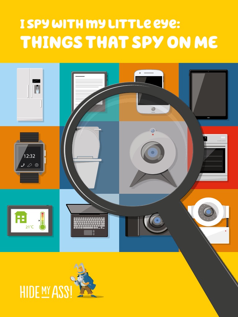 I Spy: Protecting Against Smart Devices | PDF | Wi Fi | Computer Network
