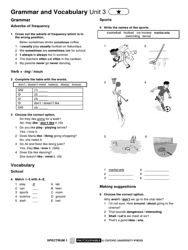 Spectrum TRD1 GV U3 1 | PDF