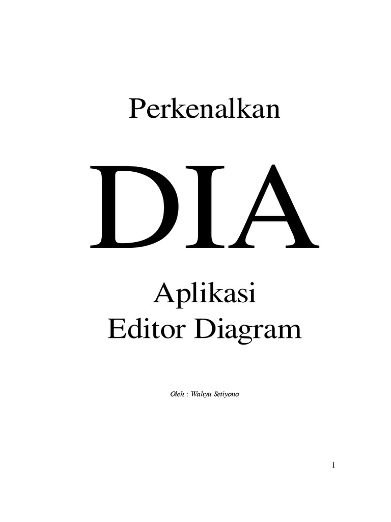 Panduan Aplikasi Dia untuk Linux | PDF | Teknologi & Rekayasa