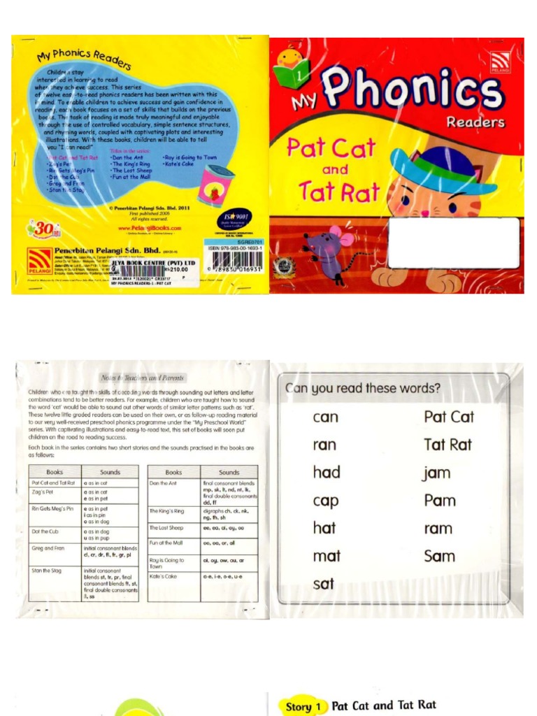 Pat Cat and Tat Rat | PDF