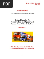 AIS 007 - Information On Technical Specification | PDF | Specification ...