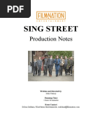 Sing Street: Themes and Key Moments | PDF