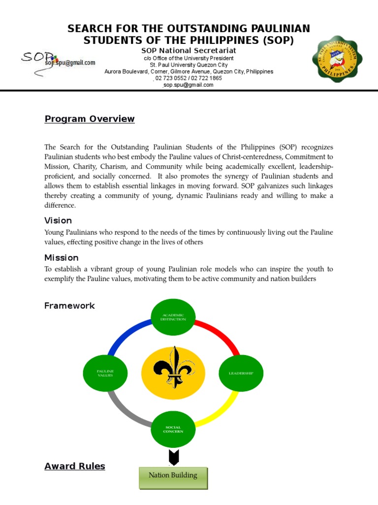 SPU Manila SOP Operations Manual | PDF | Manila | Restaurant And Catering