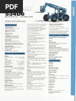 ZOOMLION ZWL55G Wheel Loader | PDF | Loader (Equipment) | Brake