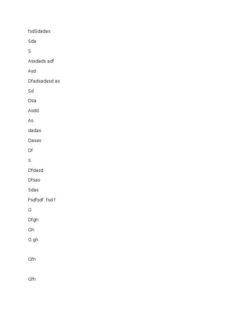 Fsdsdadas Sda S Assdads Adf Asd Dfadsadasd As SD Dsa Asdd As Dadas ...