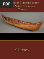 Native Americans - Canoes | PDF | Canoe | First Nations