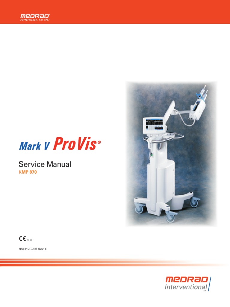 MedRad Service Manual PROVIS | PDF | Analog To Digital Converter ...